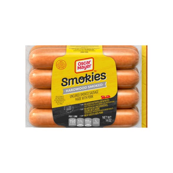 Oscar Mayer Smokies Smoked Sausage Grandioseae