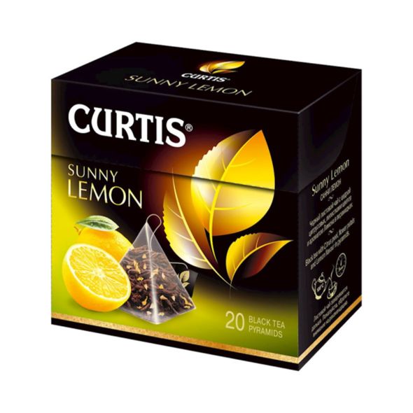 Curtis Sunny Lemon Black Tea - Grandiose.ae