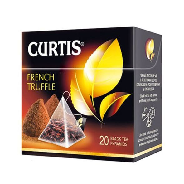 Curtis French Truffle Black Tea - Grandiose.ae