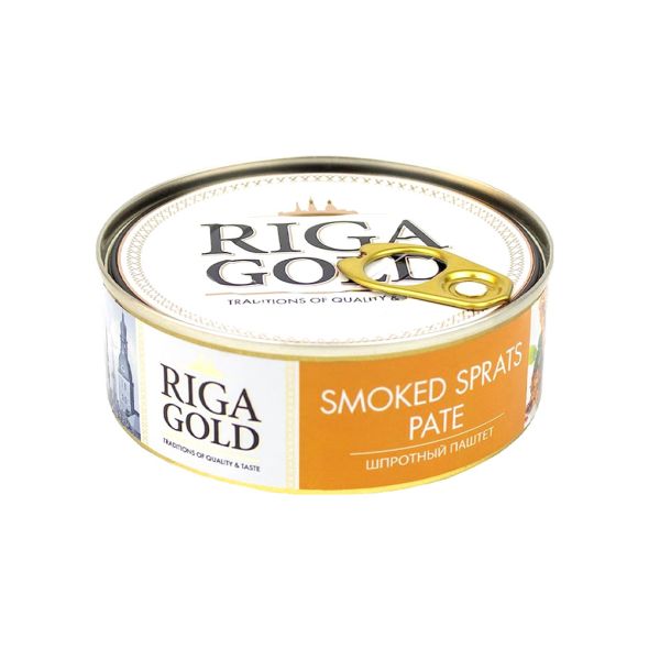 Riga Gold Smoked Sprats Pate - Grandiose.ae