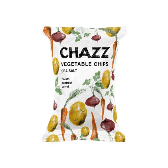 Chazz Vegetable Chips Sea Salt - Grandiose.ae