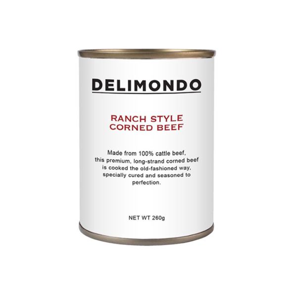 Delimondo Ranch Style Corned Beef - Grandiose.ae