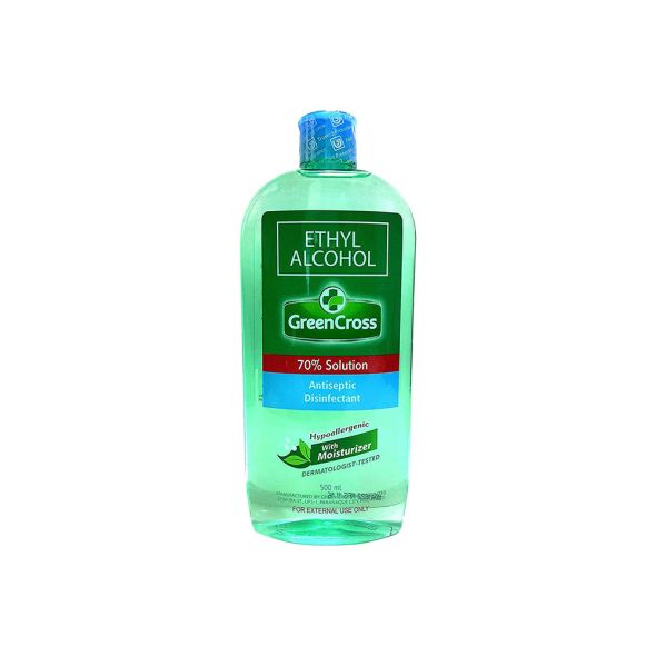 Green Cross 70% Ethyl Alcohol - Grandiose.ae