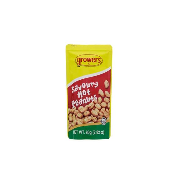 Growers Peanuts Savoury Hot - Grandiose.ae