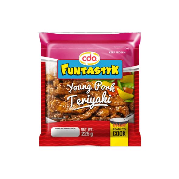 CDO Funtastyk Young Pork Teriyaki (Non Muslim) - Grandiose.ae