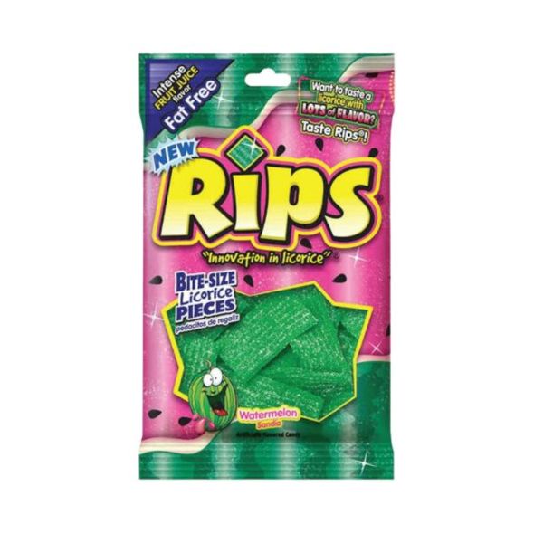 Rips Watermelon Licorice Candy - Grandiose.ae