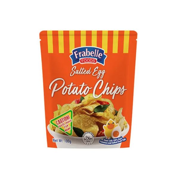 Frabelle Salted Egg Potato Chips - Grandiose.ae