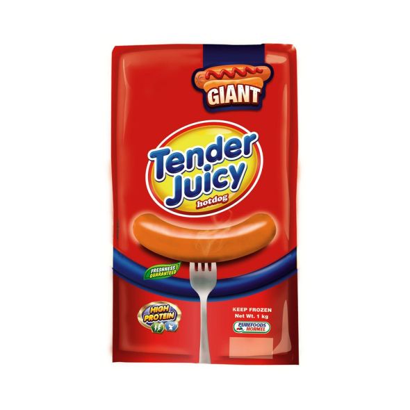 Purefoods Tender Juicy Giant (Non-Halal) 1KG - Grandiose.ae