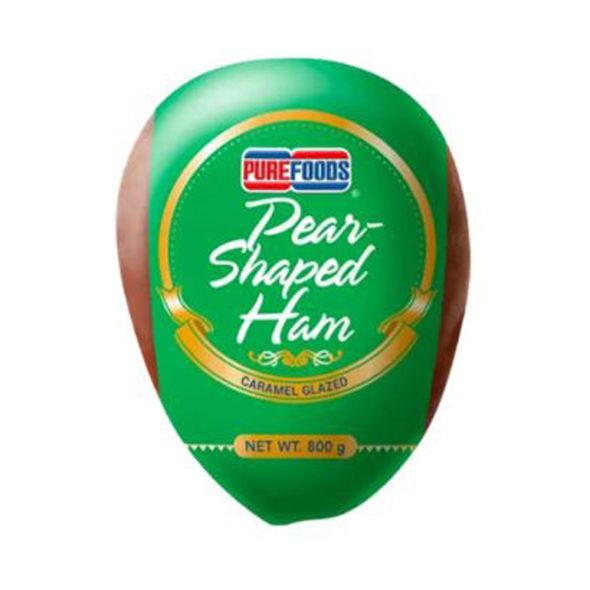 Purefoods Pear Shaped Ham - Grandiose.ae