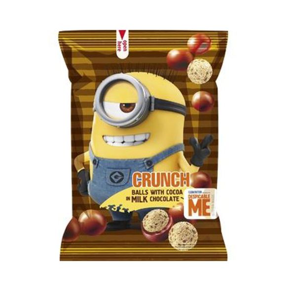 Despicable Me Crunch Balls Milk Chocolate - Grandiose.ae