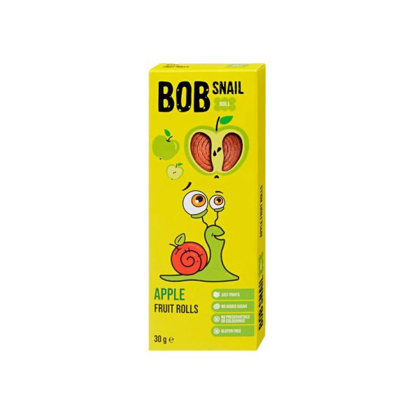 Bob Snail Apple Fruit Rolls - Grandiose.ae