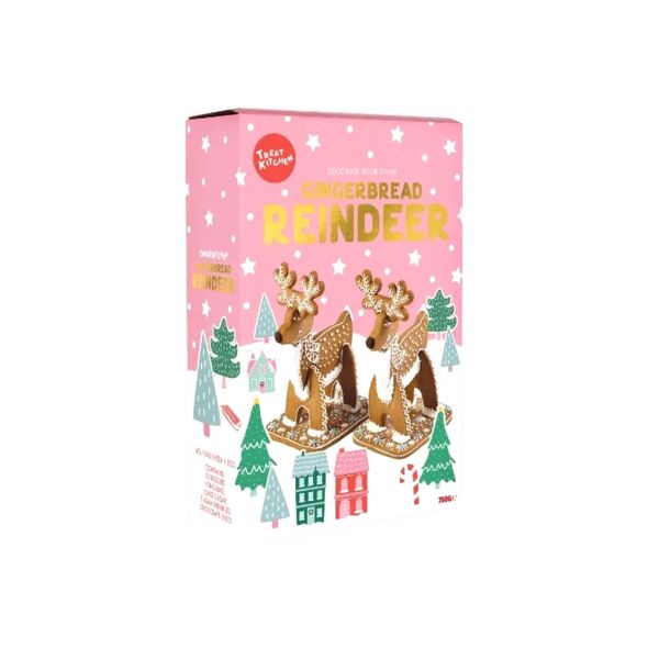 Treat Kitchen Gingerbread Reindeer Kit - Grandiose.ae
