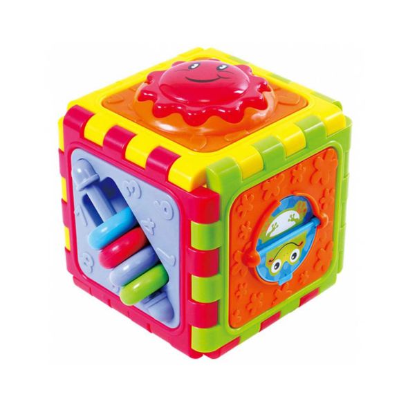 Playgo 6 In 1 Activity Cube - Grandiose.ae