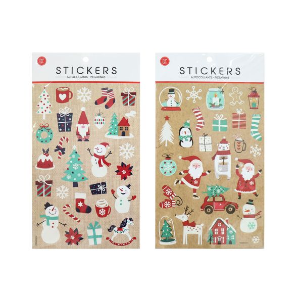 Chamdol Vinatage Character Glitter Stickers Assorted - Grandiose.ae