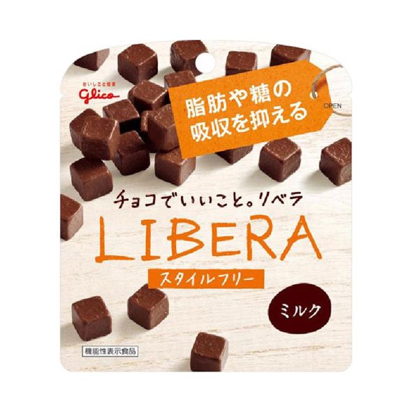Glico Libera Milk Chocolate - Grandiose.ae