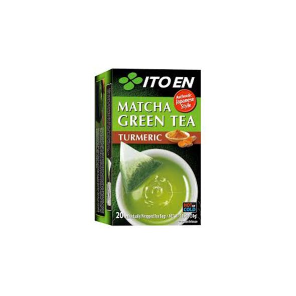 Ito En Matcha Turmeric Green Tea Bag - Grandiose.ae