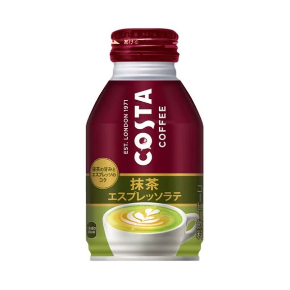 Coca Cola Costa Matcha Latte 260 ml - Grandiose.ae