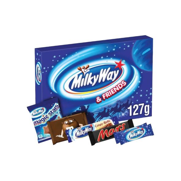 Milky Way & Friends Medium Selection Box - Grandiose.ae