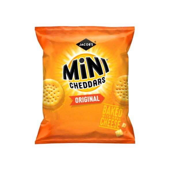 Jacobs Mini Cheddars Original - Grandiose.ae