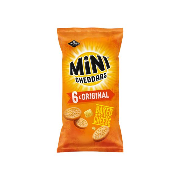 Jacobs Mini Cheddars Original - Grandiose.ae
