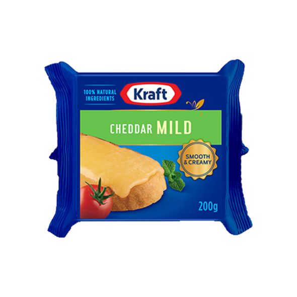 Kraft Natural Cheddar Mild Block - Grandiose.ae Kraft Natural Cheddar Mild Block - Grandiose.ae