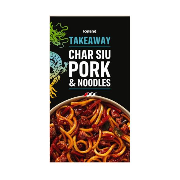 Iceland Char Siu Pork Noodles - Grandiose.ae