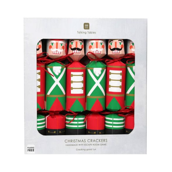 Talking Tables Nutcracker With Escape Room Crackers - Grandiose.ae