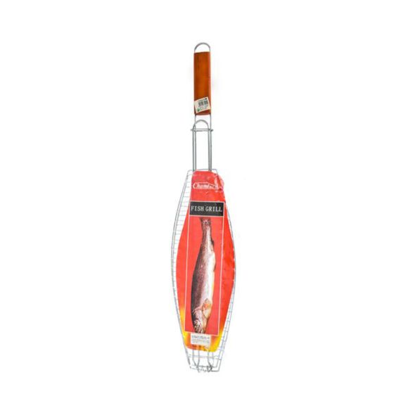 Chamdol Bbq Fish Grill Charcoal With Handle - Grandiose.ae