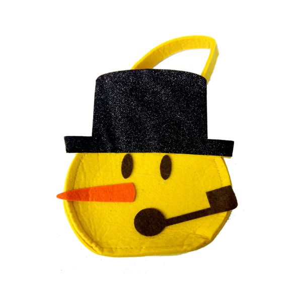Chamdol Christmas Emoji Bag - Grandiose.ae
