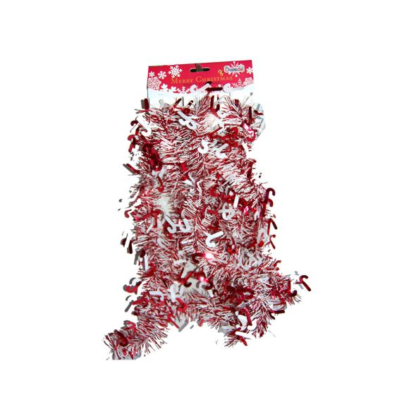 Chamdol Tinsel Garland 2.7M - Grandiose.ae