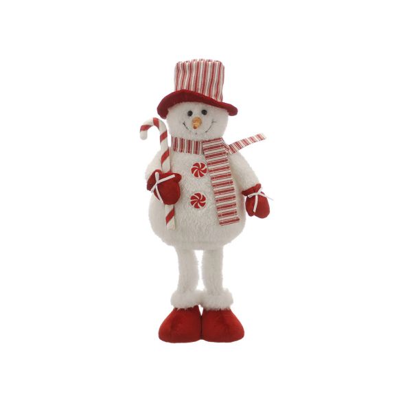 Chamdol Standing Snowman Assorted 40cm - Grandiose.ae