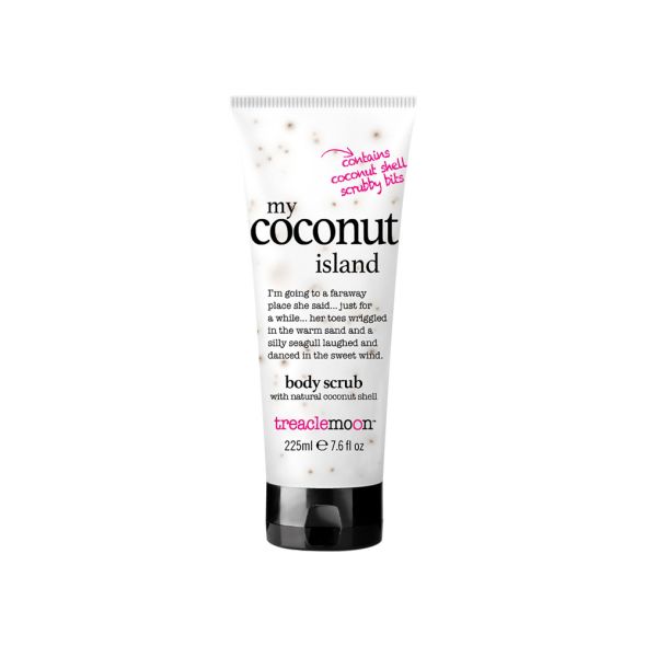 Treacle Moon Coconut Island Body Scrub - Grandiose.ae