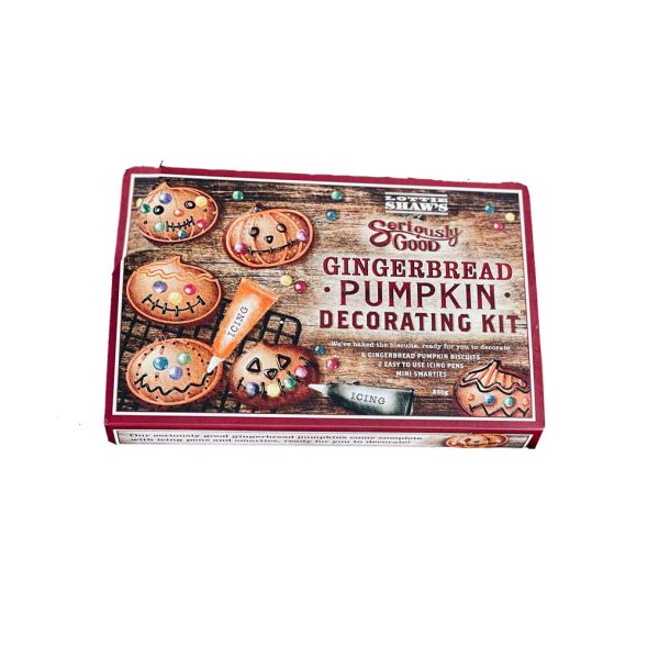 Lottie Shaw Gingerbread Pump Decorating Kit - Grandiose.ae