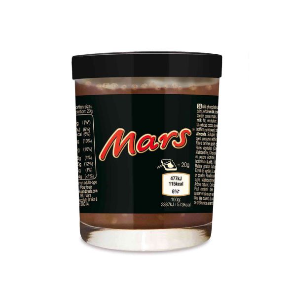 Mars Chocolate Spread - Grandiose.ae