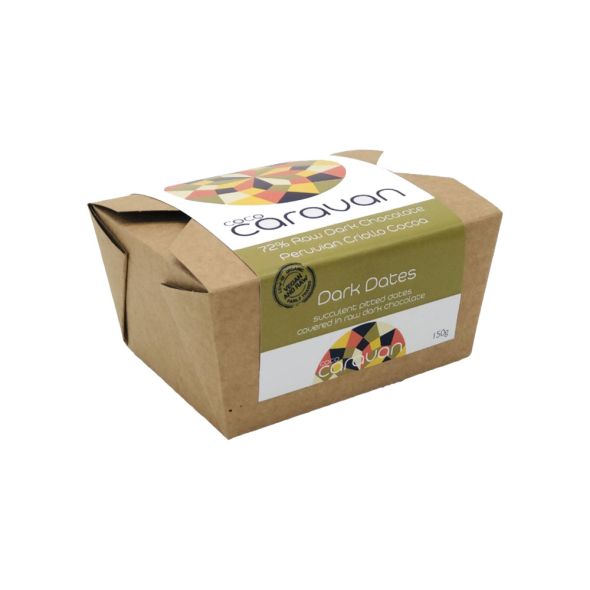 Coco Caravan Chocolate Covered Dates - Grandiose.ae