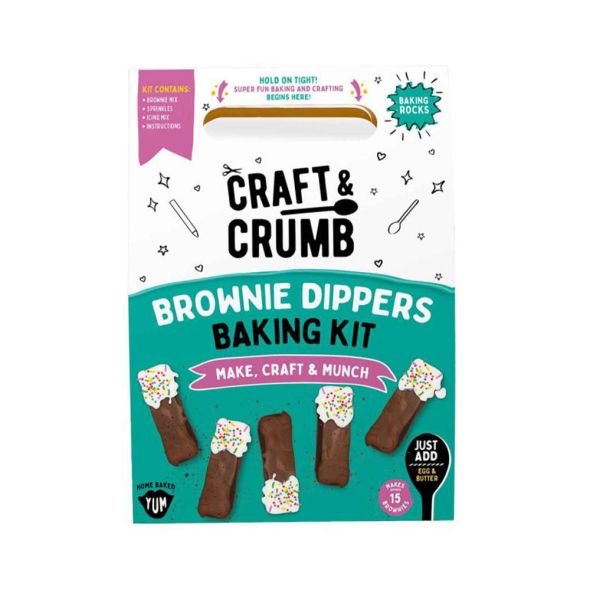 Craft & Crumb Brownie Dippers Baking Kit - Grandiose.ae