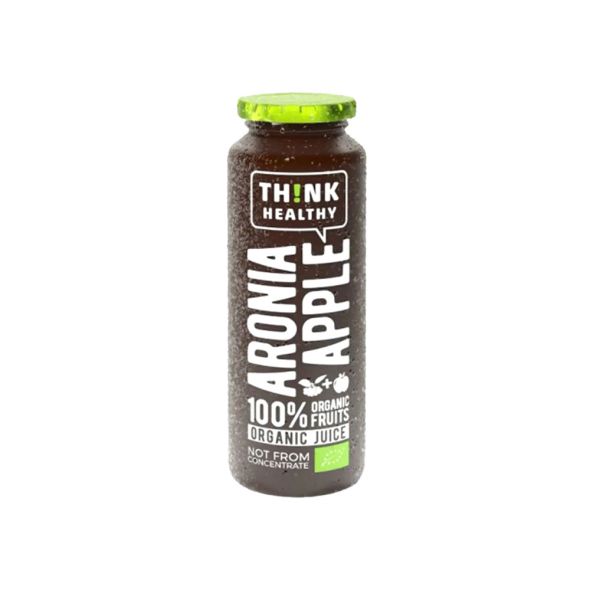 Think Healthy Organic Juice Apple & Aronia - Grandiose.ae