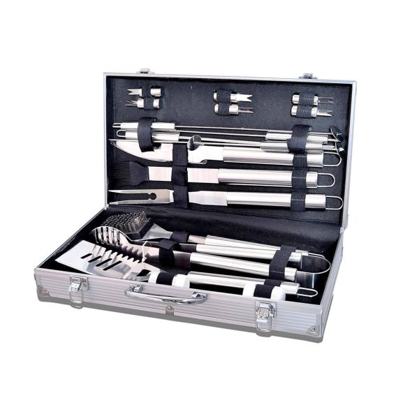 Procamp Stainless Steel BBQ Set - Grandiose.ae