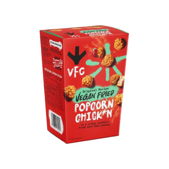 Vfc Original Vegan Chicken Popcorn - Grandiose.ae