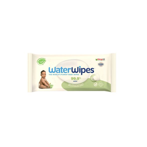 Water Wipes Baby Wipes 60s - Grandiose.ae