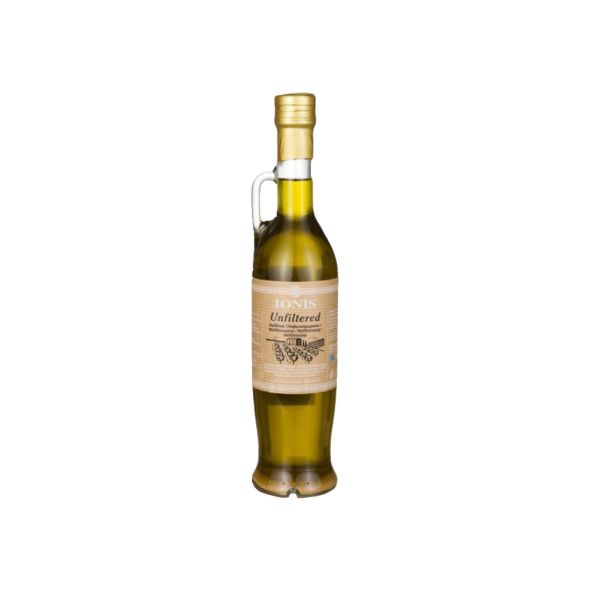 Ionis Extra Virgin Unfiltered Olive Oil 500ml - Grandiose.ae