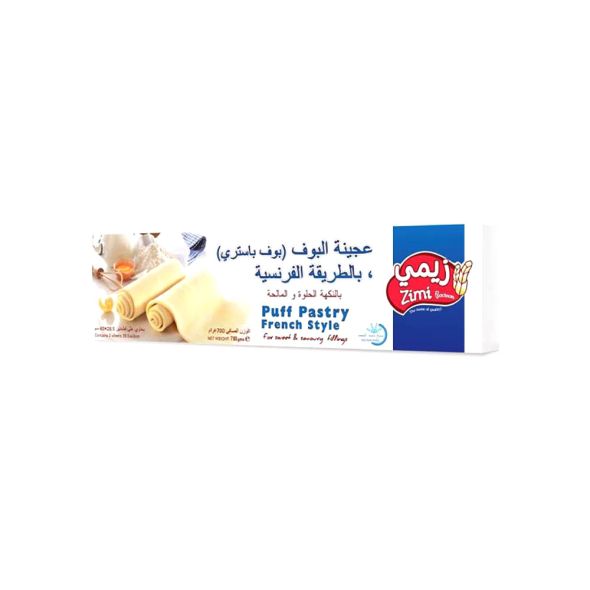 Zimi Frozen Puff Pastry French Style - Grandiose.ae
