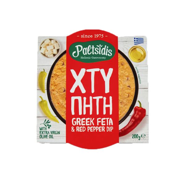 Paltsidis Greek Feta and Red Pepper Dip - Grandiose.ae
