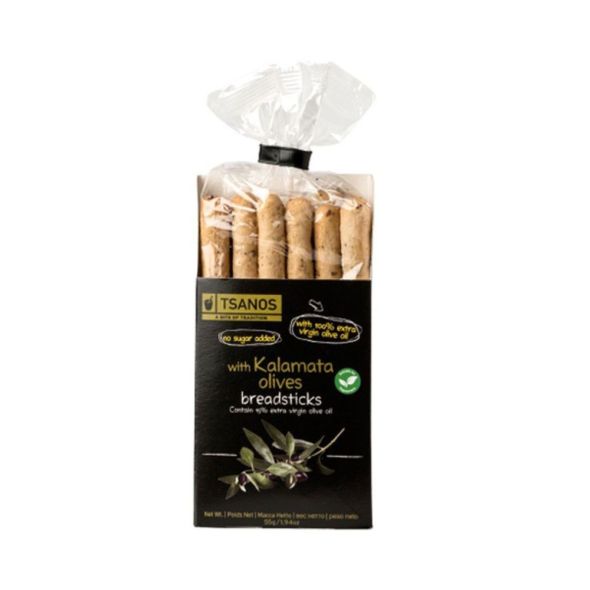 Tsanos Breadsticks With Olives - Grandiose.ae