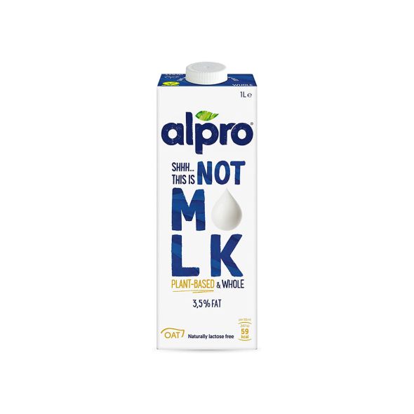 Alpro Not Milk Plant Based Whole 35 Fat 1L - Grandiose.ae