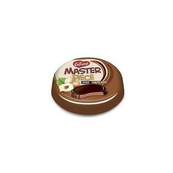 Dr. Gerard Masterpiece Dark Hazelnut Wafer- Grandiose.ae