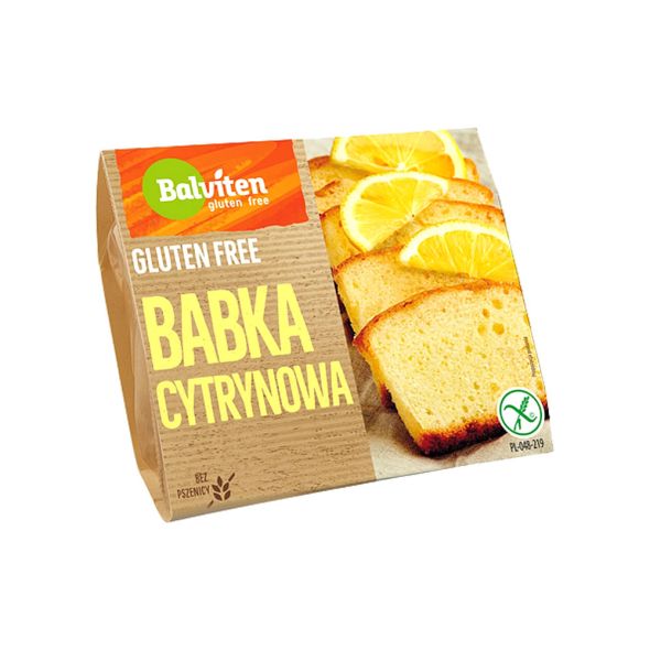 Balviten Gluten Free Lemon Cake - Grandiose.ae