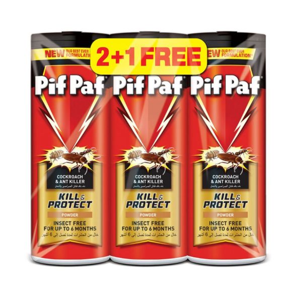 Pif Paf Cockroach & Ant Killer Powder - Grandiose.ae