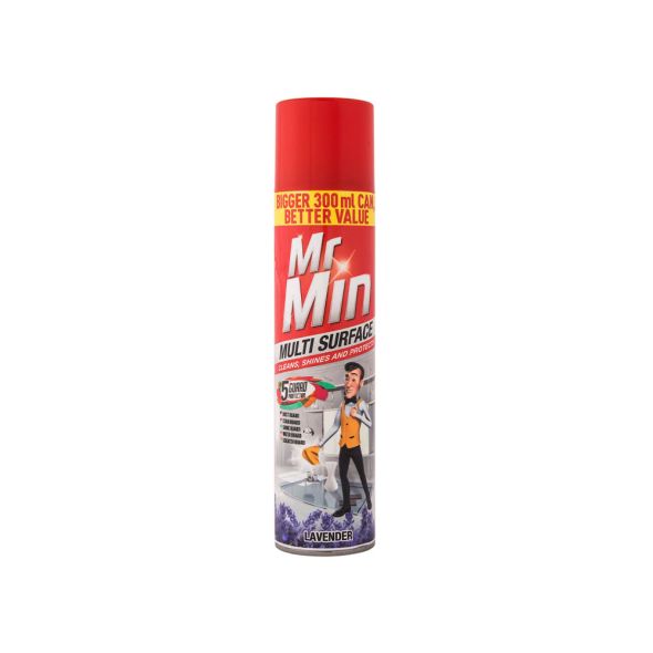 Mr Min Surface Cleaner Lavendor - Grandiose.ae