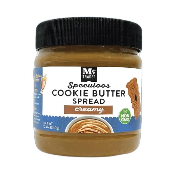 Mc Trader Creamy Cookie Butter Spread - Grandiose.ae